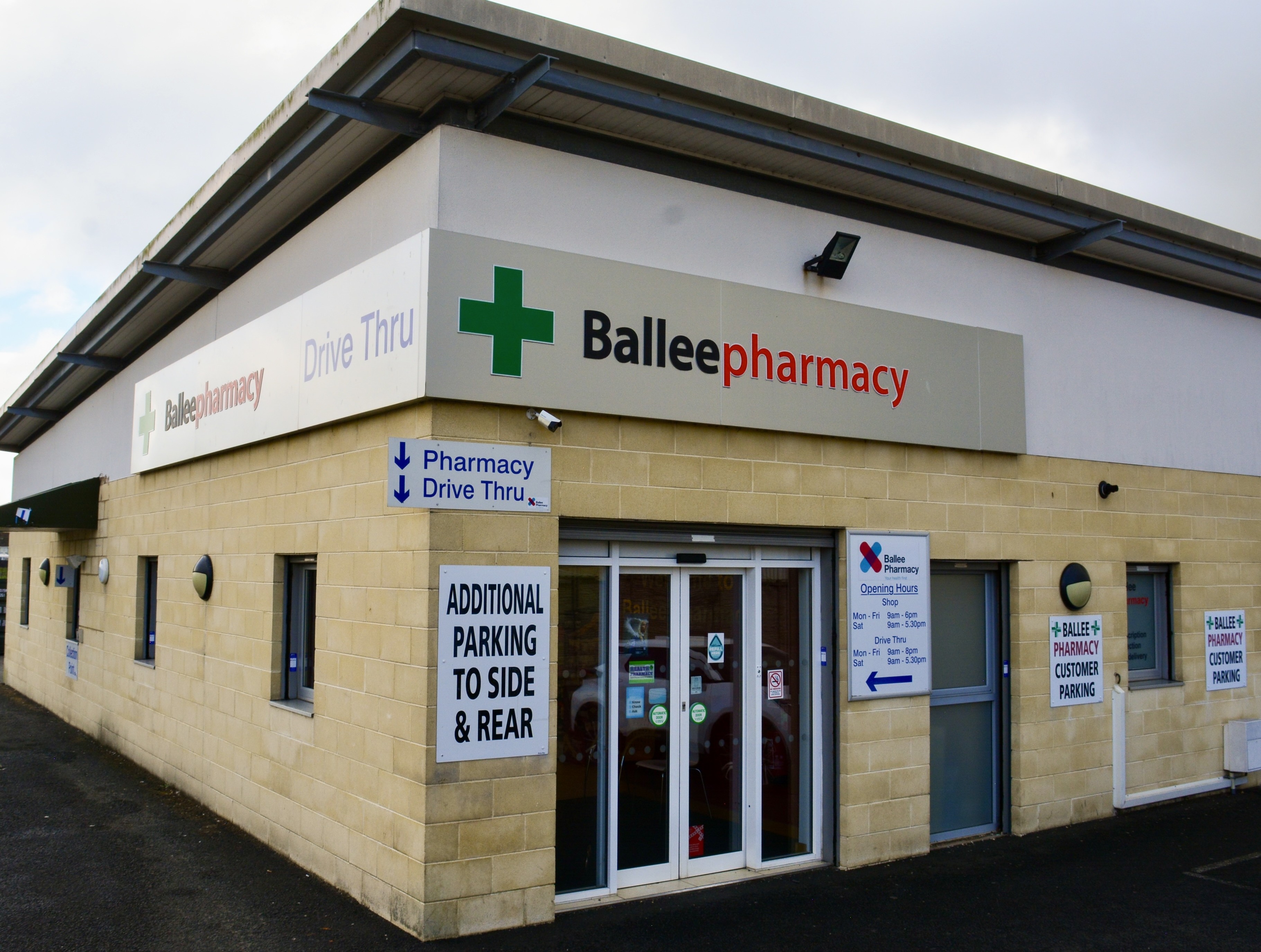 About Ballee Pharmacy - Trusted Local Pharmacy in Ballymena